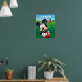 Personalized Mickey Mouse Clubhouse Poster | Zazzle