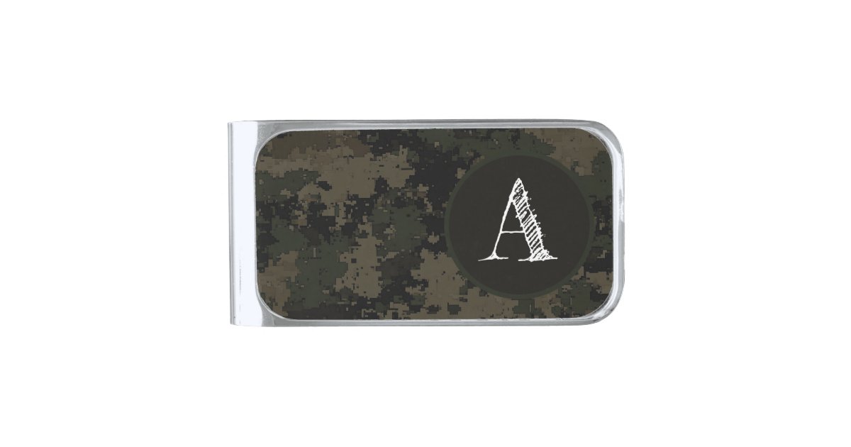 Personalized Military-Style Money Clip – Perfect G | Zazzle