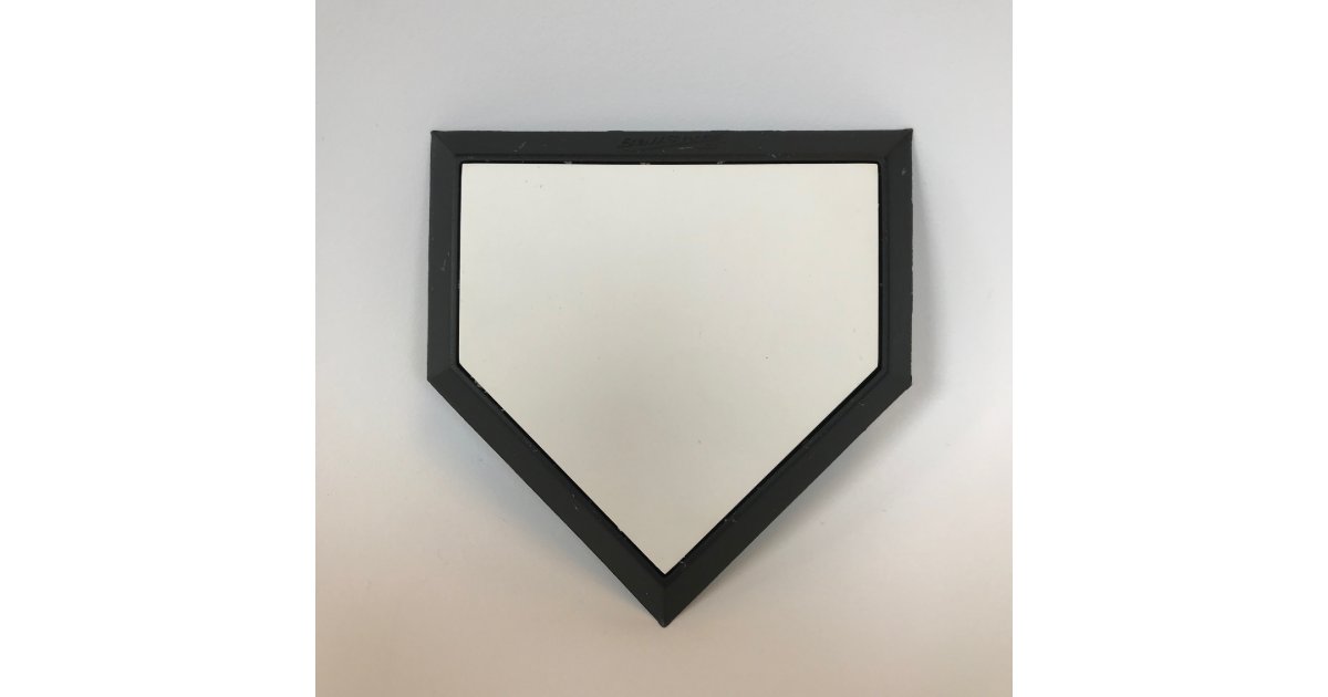 Personalized Mini Home Plate | Zazzle