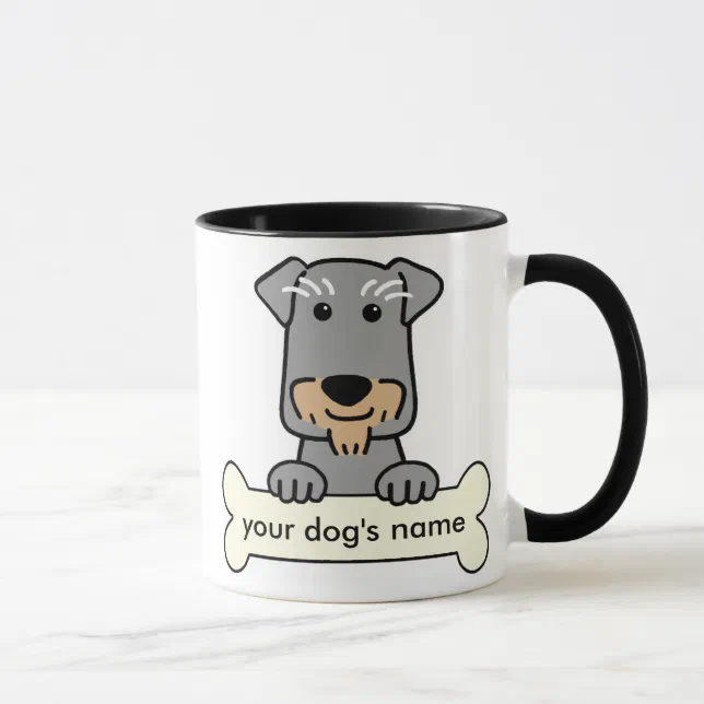 Personalized Miniature Schnauzer Mug | Zazzle