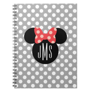 Minnie Mouse Notebooks & Journals | Zazzle
