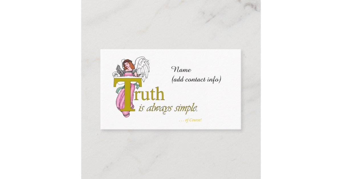Personalized Miracle Meme Angel Blessings Card | Zazzle