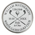 Personalized Modern Classic Golf Hole in One Divot Tool | Zazzle