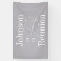 Personalized Modern Family Reunion Party Banner | Zazzle