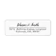 Personalized Modern Label | Zazzle
