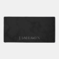 Personalized Modern Name | Graduate Gift Desk Mat | Zazzle