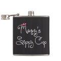 Personalized Mommy's Sippy Cup Flask | Zazzle