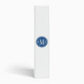Personalized Monogram and Classic Blue 3 Ring Binder | Zazzle