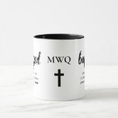 Personalized Monogram BAPTISM Mug | Zazzle
