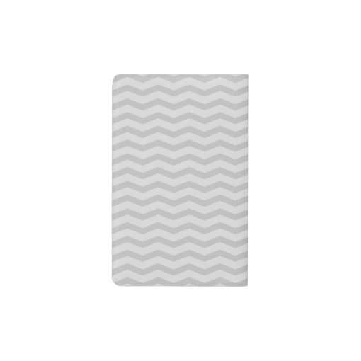 Personalized monogram chevron moleskine notebook | Zazzle