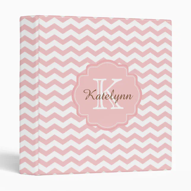 Personalized Monogram Custom Baby Binder | Zazzle