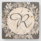 Monogrammed Family Logo Stone Coaster | Zazzle.com