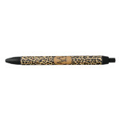 Personalized Monogram Leopard Print Pens | Zazzle
