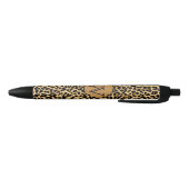 Personalized Monogram Leopard Print Pens | Zazzle