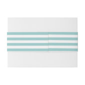 Personalized monogram letter envelope belly band | Zazzle