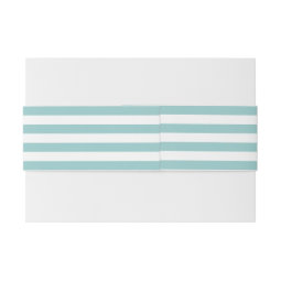 Personalized monogram letter envelope belly band | Zazzle