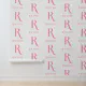 Personalized Monogram Name Minimal Stylish Pink Wallpaper | Zazzle