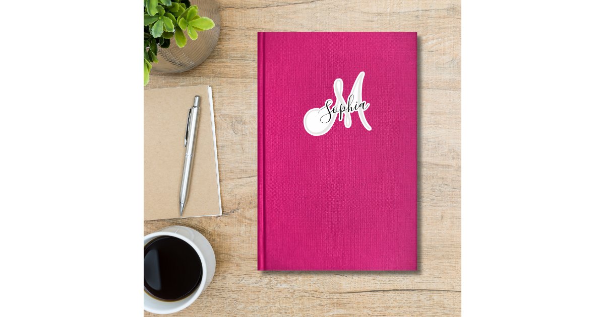Personalized Monogrammed Handwritten Name Sticker | Zazzle