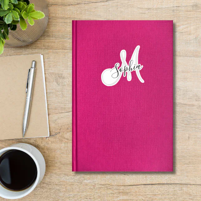 Personalized Monogrammed Handwritten Name Sticker | Zazzle