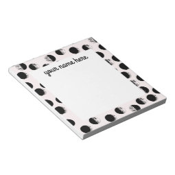 Personalized Moon phase notepad | Zazzle