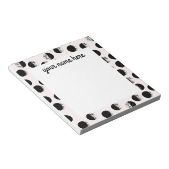 Personalized Moon phase notepad | Zazzle