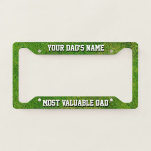 Daddy License Plates | Zazzle