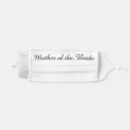 Personalized Mother of the Bride Face Mask | Zazzle