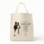 Personalized mother of the bride wedding favor bag | Zazzle