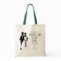 Personalized mother of the bride wedding favor bag | Zazzle