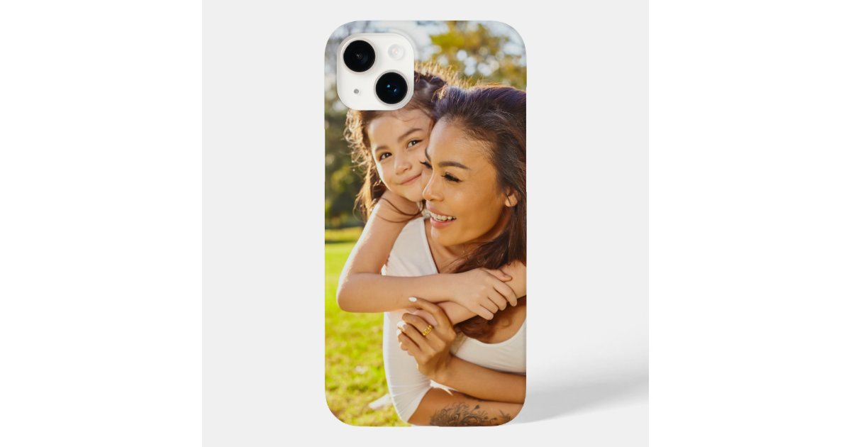 Personalized Mother's Day Photo Gift Case-Mate iPhone Case | Zazzle