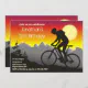 Personalized Mountain Bike Biking Birthday Invitation | Zazzle