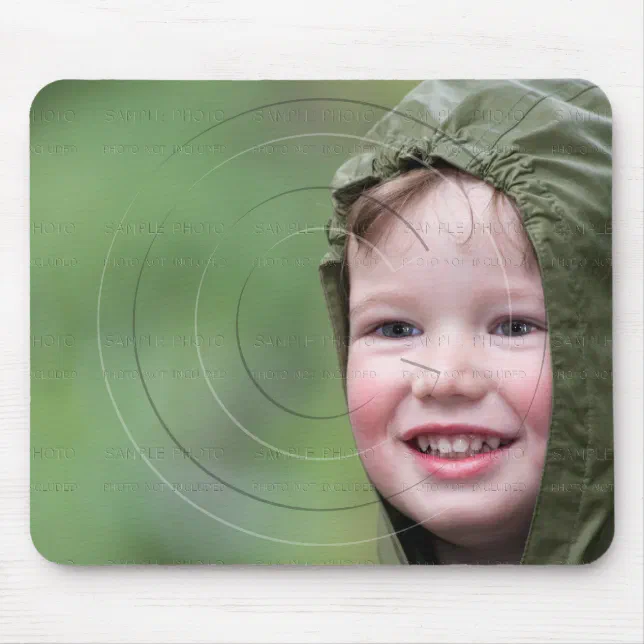 Personalized Mouse Pads with Photo Insert | Zazzle