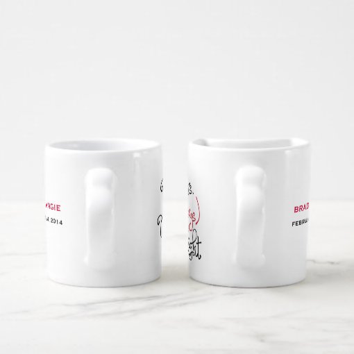 Personalized Mr.Right & Mrs.Always Right Coffee Mug Set | Zazzle