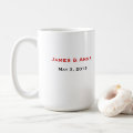 Personalized Mr. Right Mug | Zazzle
