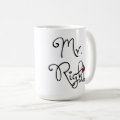 Personalized Mr. Right Mug | Zazzle