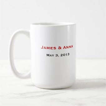 Personalized Mr. Right Mug | Zazzle
