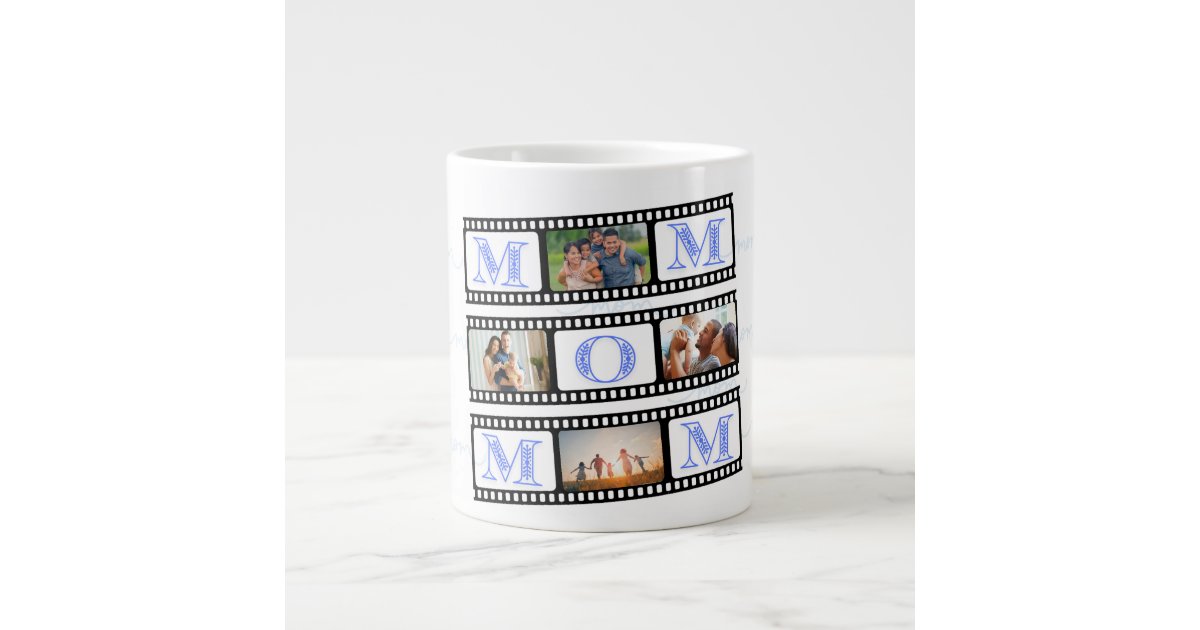 Personalized Mug for Mom! Add 4 of your own photos | Zazzle