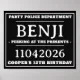 Personalized Mug Shot Signs, Birthday Party Poster | Zazzle
