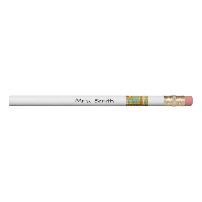 Personalized "Multiplication Chart" Pencil | Zazzle