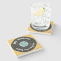 Personalized Music Album Retro Design Stone Coaster | Zazzle