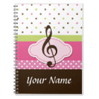 Piano Lesson Practice Notes Notebook | Zazzle.com