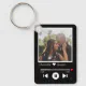 Personalized Music Player Photo Keychain | Zazzle