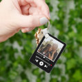 Personalized Music Player Photo Keychain | Zazzle