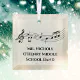Personalized Music Teacher Musical Notes Christmas Glass Ornament | Zazzle