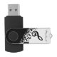 Personalized Musical Notes USB 2.0 Flash Drive | Zazzle