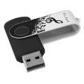 Personalized Musical Notes USB 2.0 Flash Drive | Zazzle