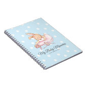 Personalized MY BABY MEMORIES - Rabbit Ballerina Notebook | Zazzle