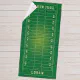 Personalized Name American Football Field Bath Towel | Zazzle