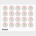 Personalized Name and Address Stickers | Zazzle