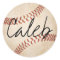 Personalized Name Baseball Stickers | Zazzle